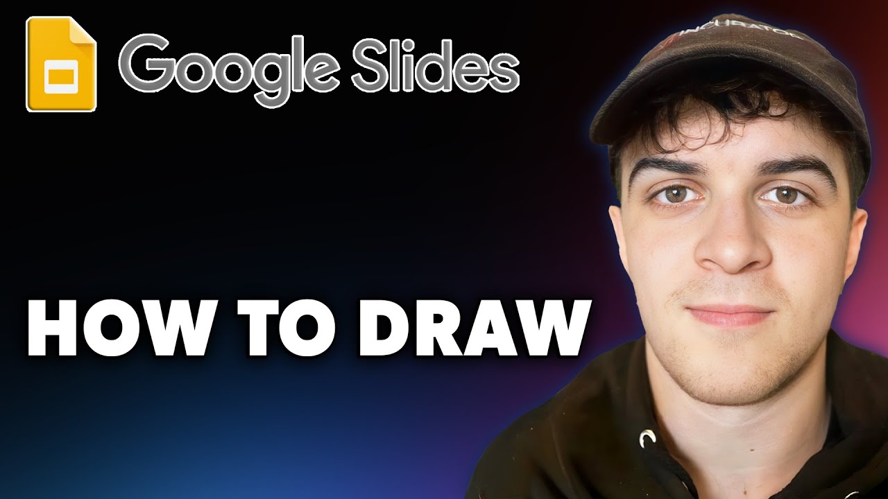 How to Draw in Google Slides (Full 2024 Guide) - YouTube