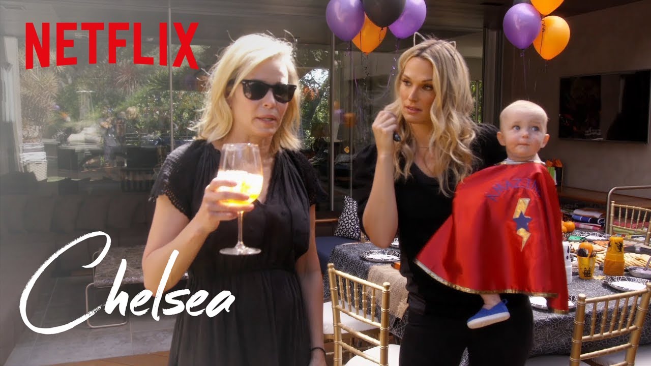 Chelsea Hosts a Kids' Halloween Party | Chelsea | Netflix - YouTube