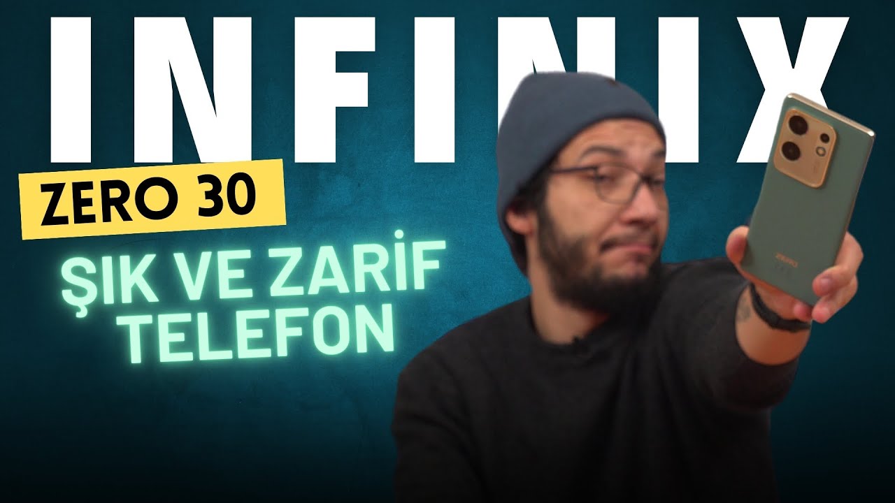 Şık ve Zarif Telefon: Infinix ZERO 30 İncelemesi - YouTube