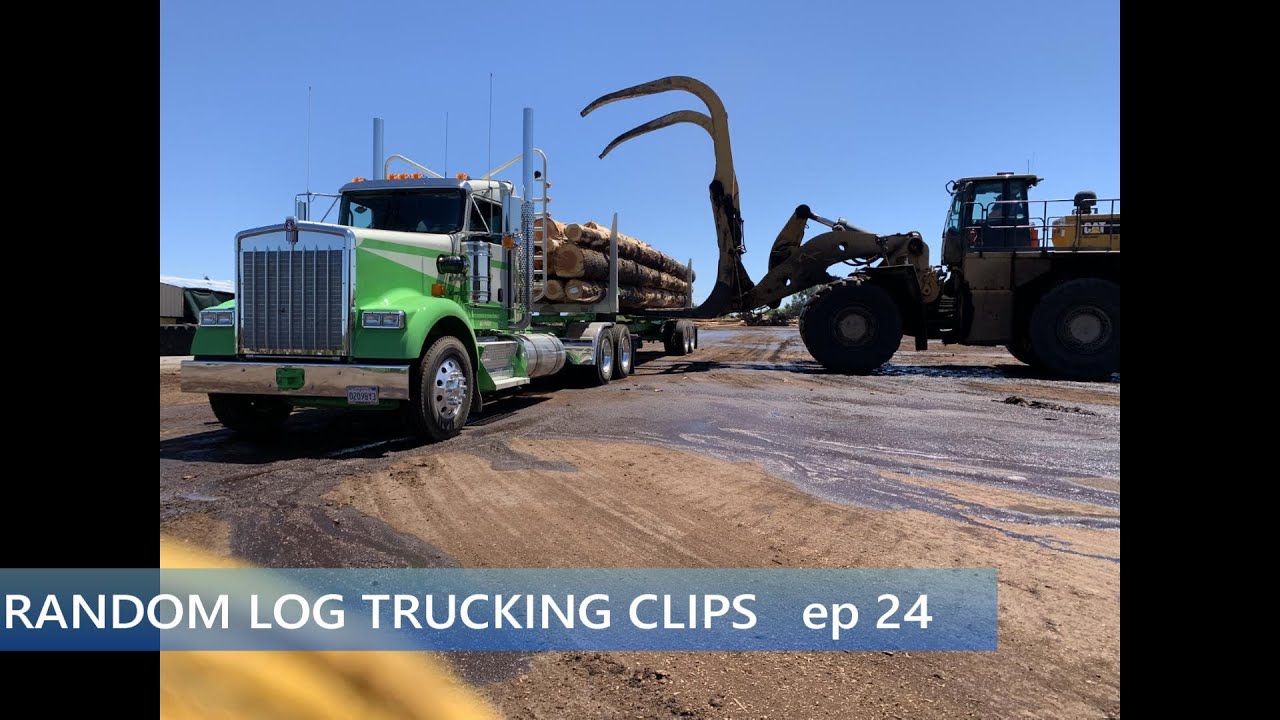Random Log Trucking Clips ep24 - YouTube