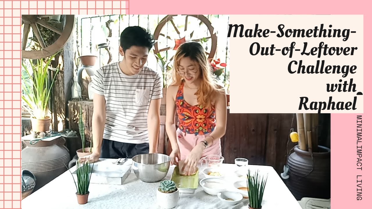 Make-Something-Out-of-Leftover Challenge | Homemade Pudding | Minimal ...