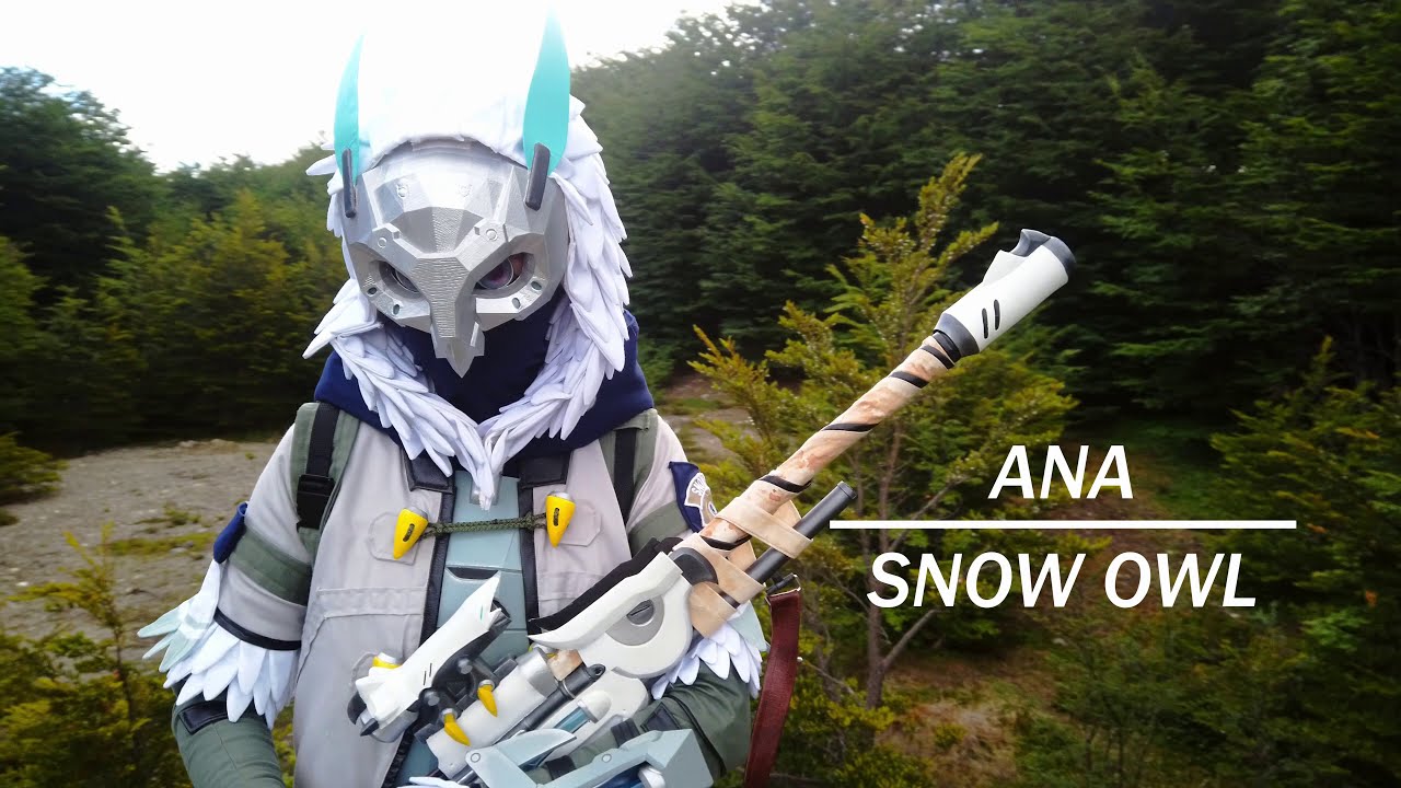 Ana Snow Owl Cosplay - Overwatch - YouTube