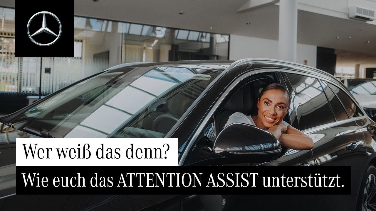 Beste Begleitung für lange Fahrten – wie euch das ATTENTION ASSIST ...