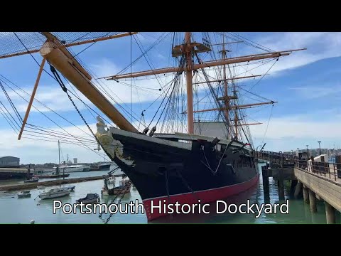 Portsmouth Historic Dockyard - YouTube