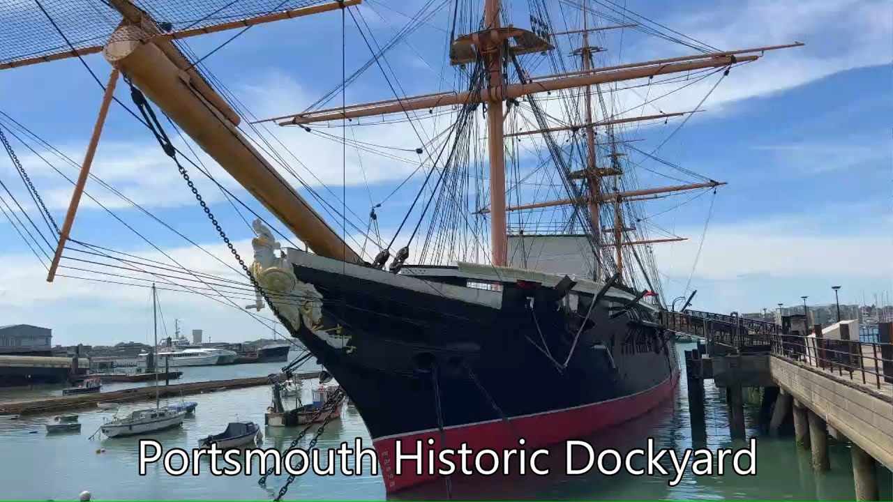 Portsmouth Historic Dockyard - YouTube