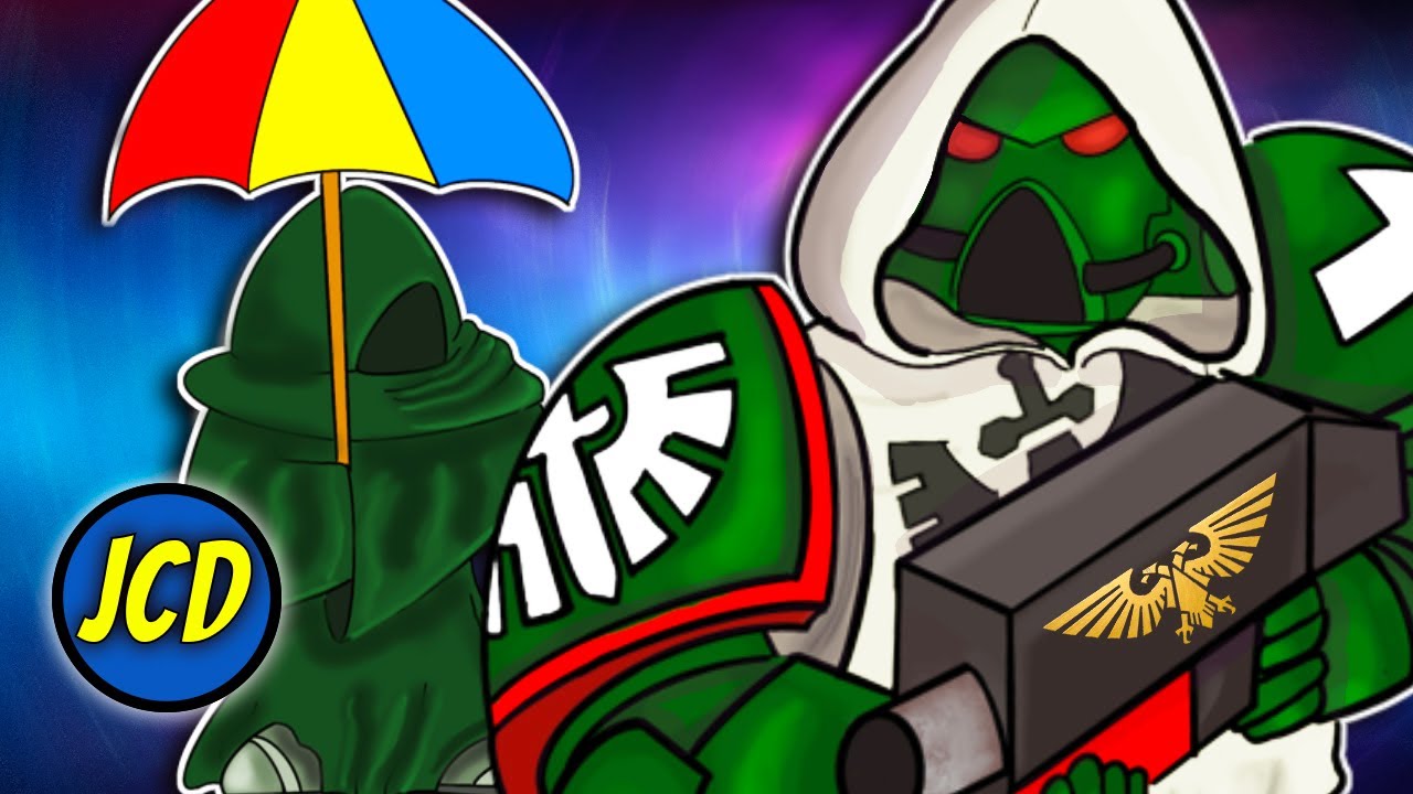 The REAL reason DARK ANGELS wear hoods | Warhammer 40K Animation - YouTube