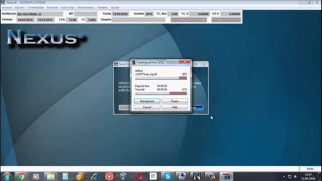 Crear backup Nexus - YouTube