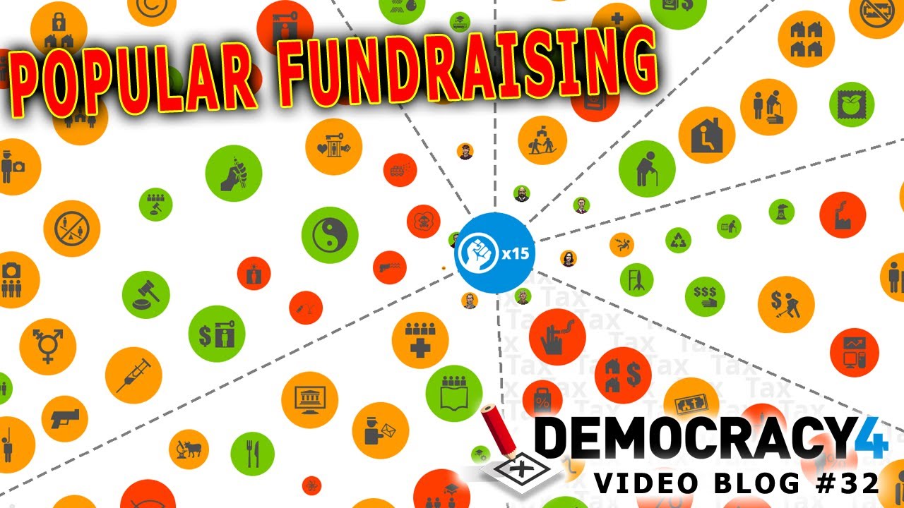Democracy 4 Developer Blog #32: Popular Fundraising - YouTube