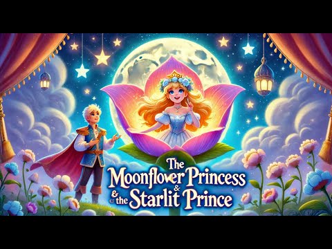 The Moonflower Princess and the Starlit Prince | Bedtime stories for ...