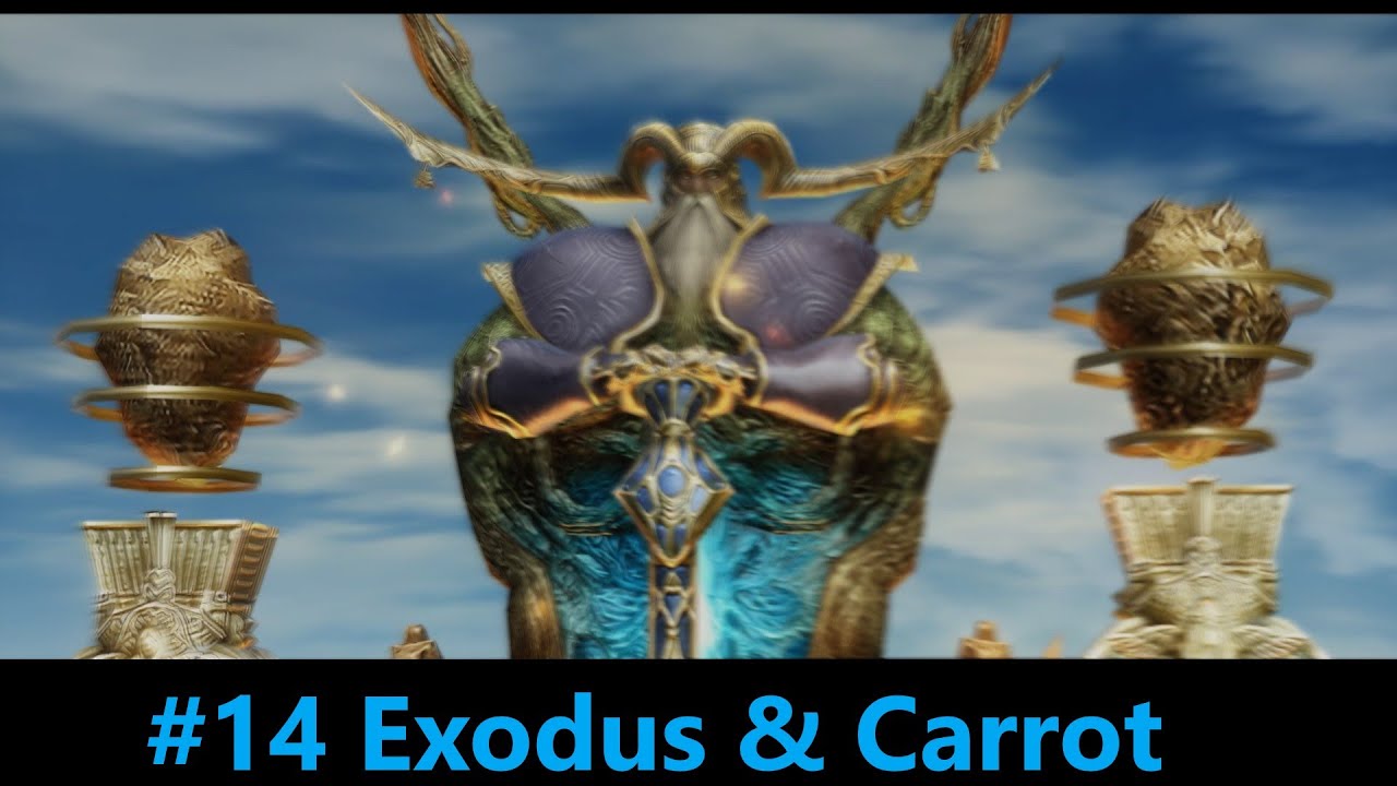 Final Fantasy XII The Zodiac Age New Game- Part 14 Exodus, Carrot ...