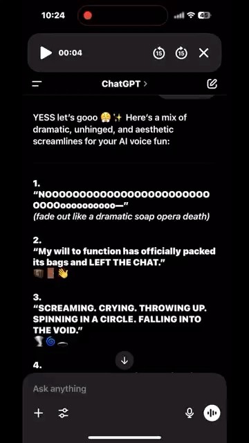 ChatGPT..? #funny #scary - YouTube