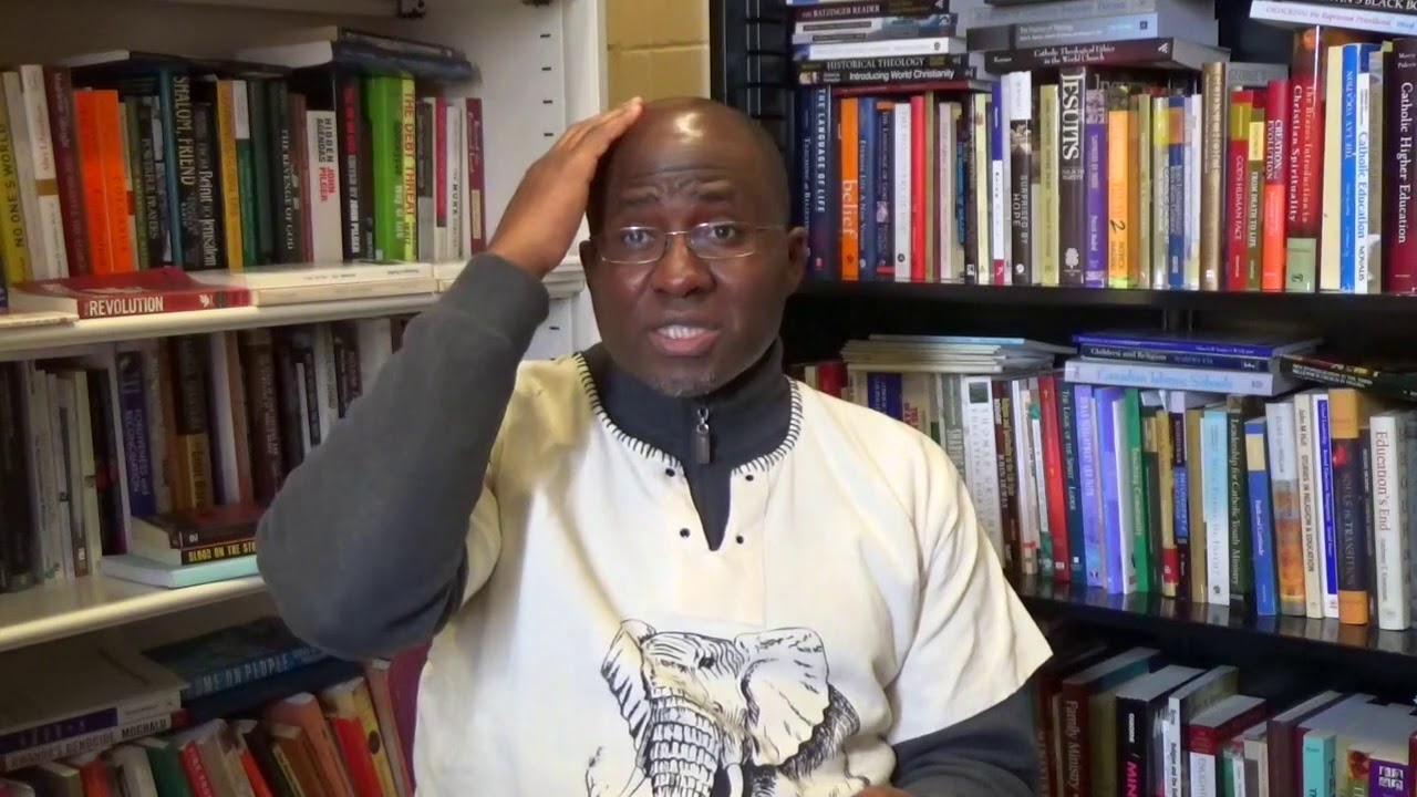 Stan Chu Ilo: Canadian Samaritans for Africa - YouTube