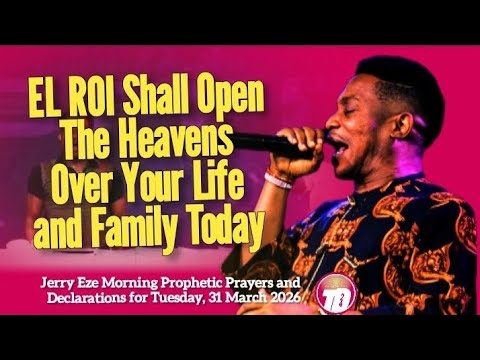 NSPPD TODAY 31 MARCH 2026 - PASTOR JERRY EZE LIVE PROPHETIC DECLARATIONS AND PRAYERS