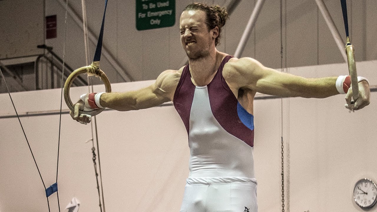 April 2016 Lachlan Walker - Lv7 Gymnastics State Championships - YouTube