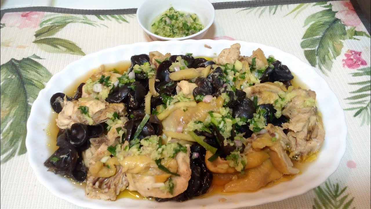 How to cook traditional Chinese Steam Chicken - YouTube