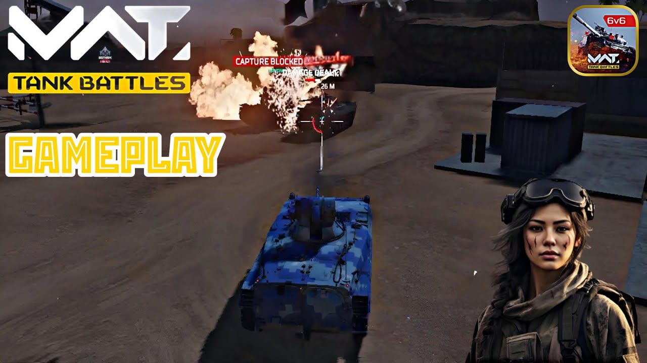 MWT Tank Battles Gameplay - YouTube