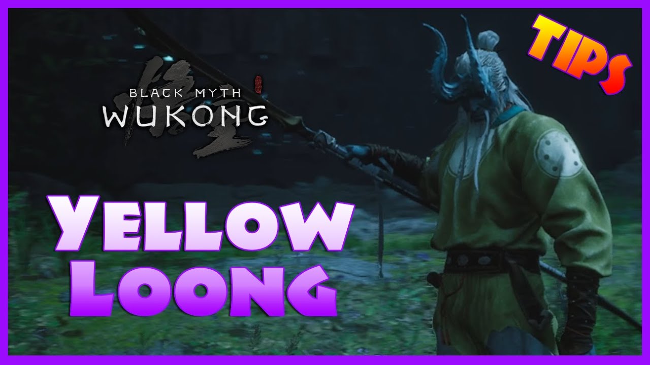 How to Beat Yellow Loong – Full Boss Fight Sequence & Tips | Black Myth ...