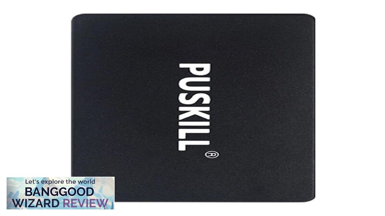 PUSKILL 2.5 inch SATA3 SSD Solid State Drives 512GB 256GB 128GB ...