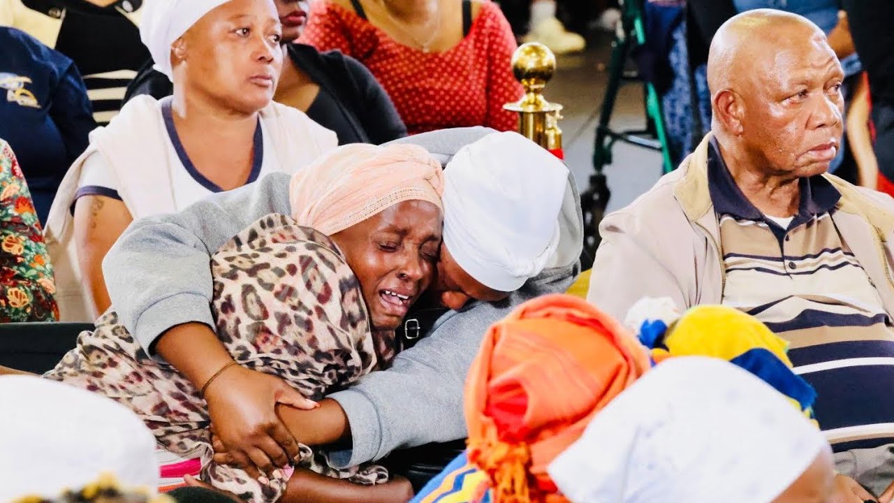 Heartbreaking Memorial Service for Five Naledi Children After Tragic ...