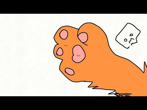 Orange goo transfur - YouTube