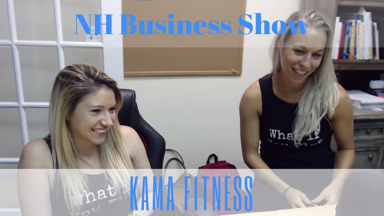 Kama Fitness - Karlene Linxweiler & Lyndsie Barnett | NH Business Show ...