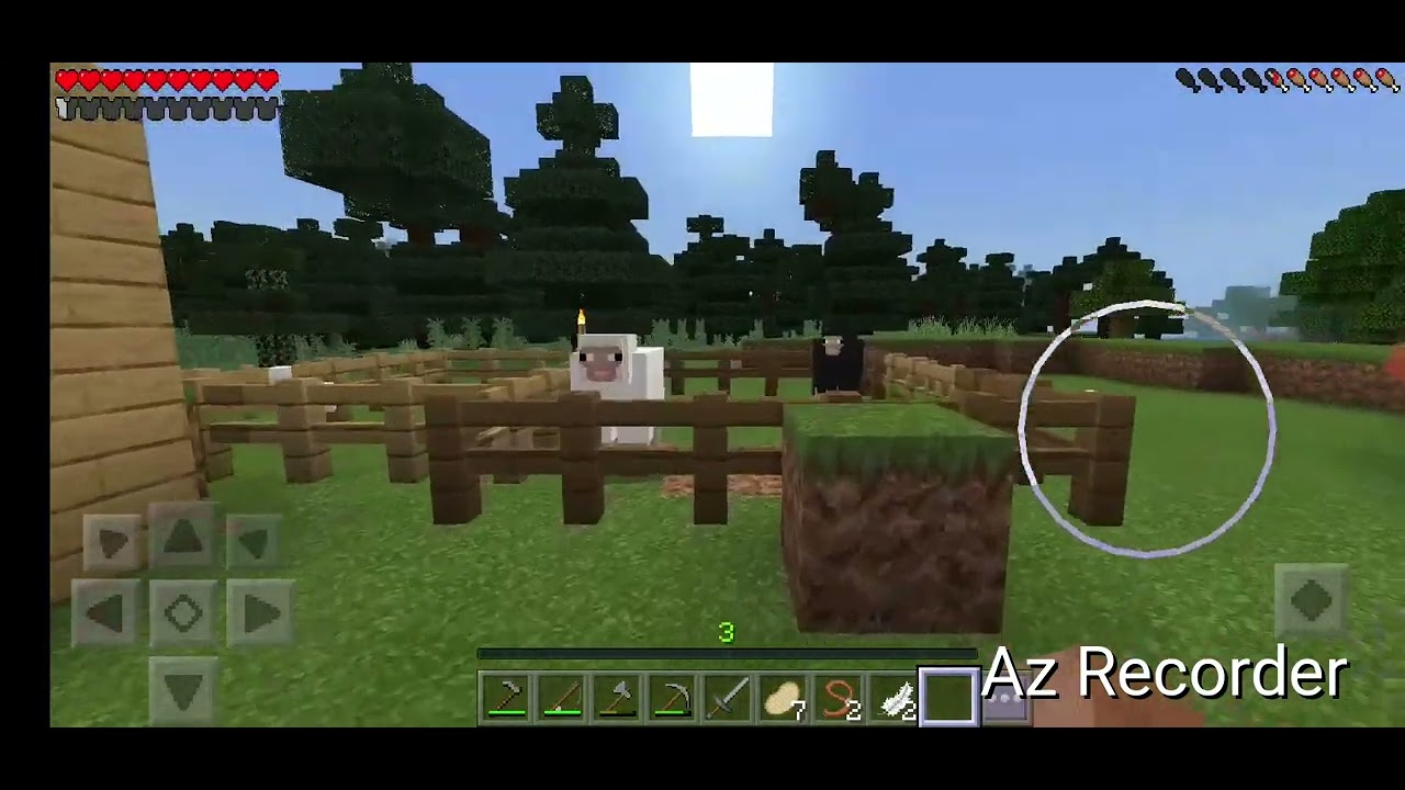 minecraft survival (part 4) - YouTube