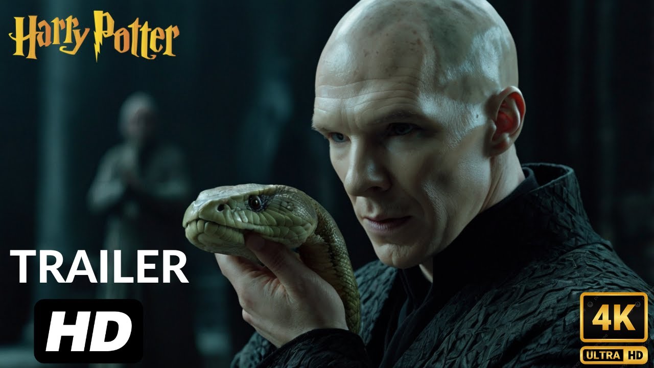 HARRY POTTER Modern - Teaser Trailer (2025) Tom Hardy, Benedict ...
