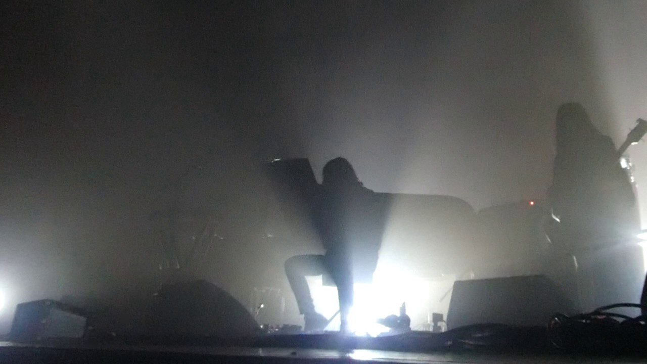 MONO - Exit In Darkness feat. A.A. Williams - Barbican, London, 14/12 ...