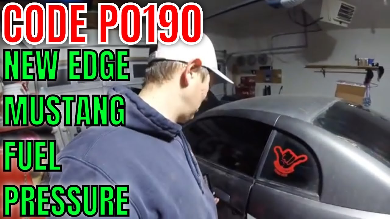 CODE P0190 - NEW EDGE MUSTANG [PAY IT FORWARD GARAGE] - YouTube