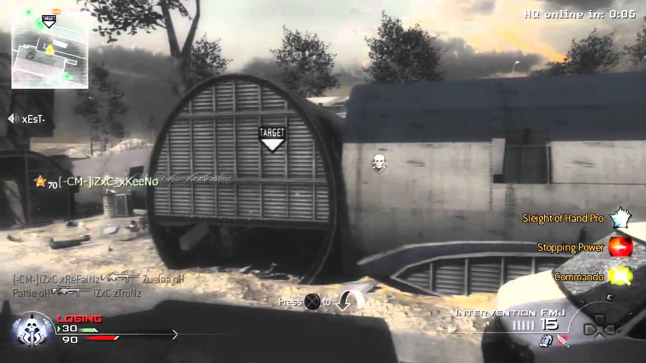 MW2 Old Competitive killfeed - YouTube