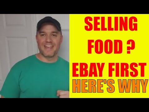 Ebay selling food 5 reason to start on Ebay first here is why Ebay ...