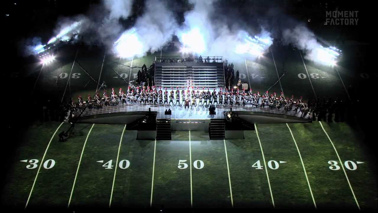 Superbowl 2012 - Making Of... Madonna Halftime Show - YouTube
