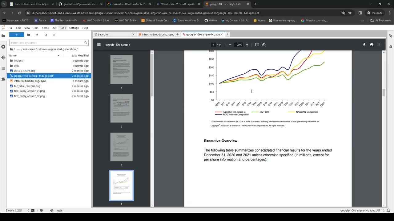 GCP Multimodal Retrieval Augmented Generation RAG using Vertex AI Gemini API - YouTube