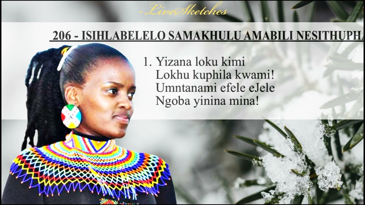 SHEMBE - 🎙 Lihle Xaba | 🎹 Andile Cele | 📖 206 - Yizani Lokhu Kimi - YouTube
