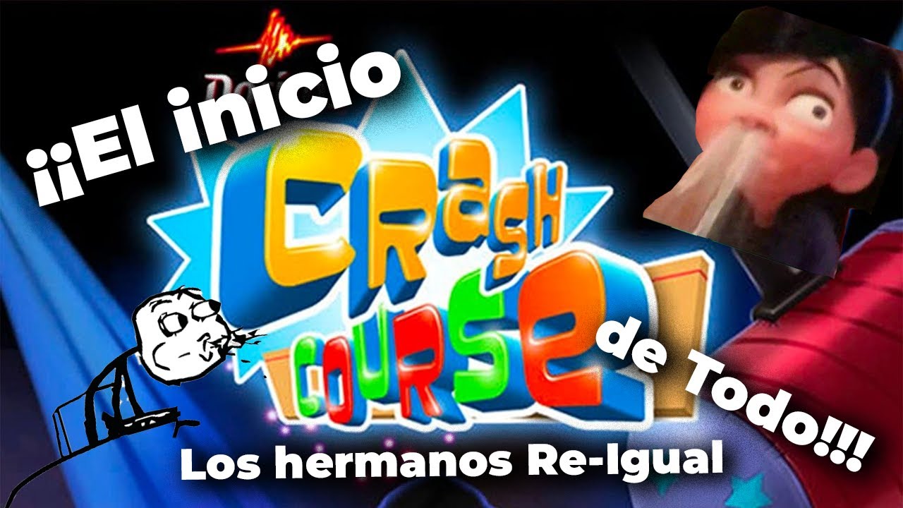 Los Hermanos Re Igual Doritos Crash Course 01 Youtube
