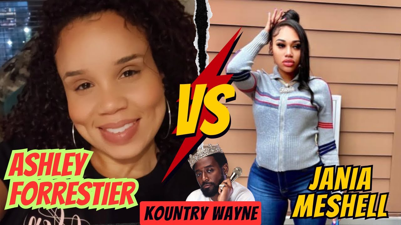 Kountry Wayne Ashley Forrestier vs Jania Meshell Lifestyle, Biography ...