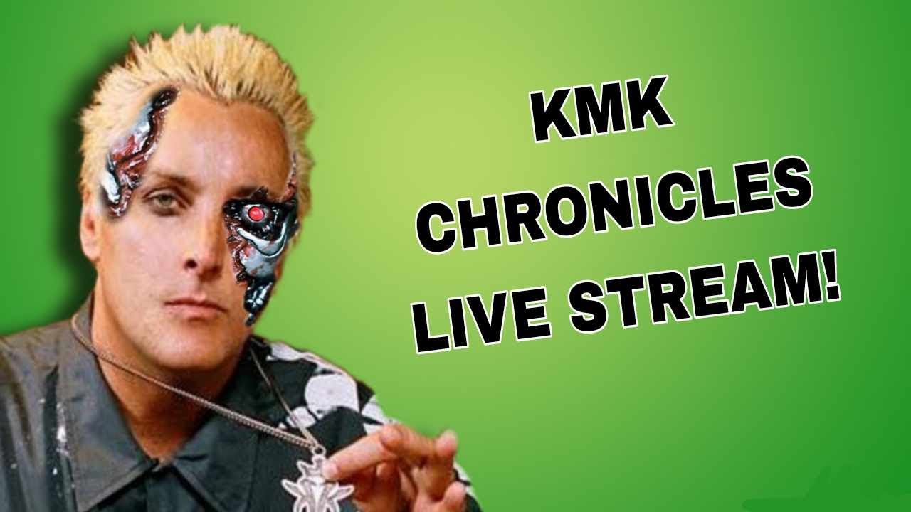 KMK CHRONICLES LIVE STREAM (New KMK, Attack of A.I. Brad X) - YouTube