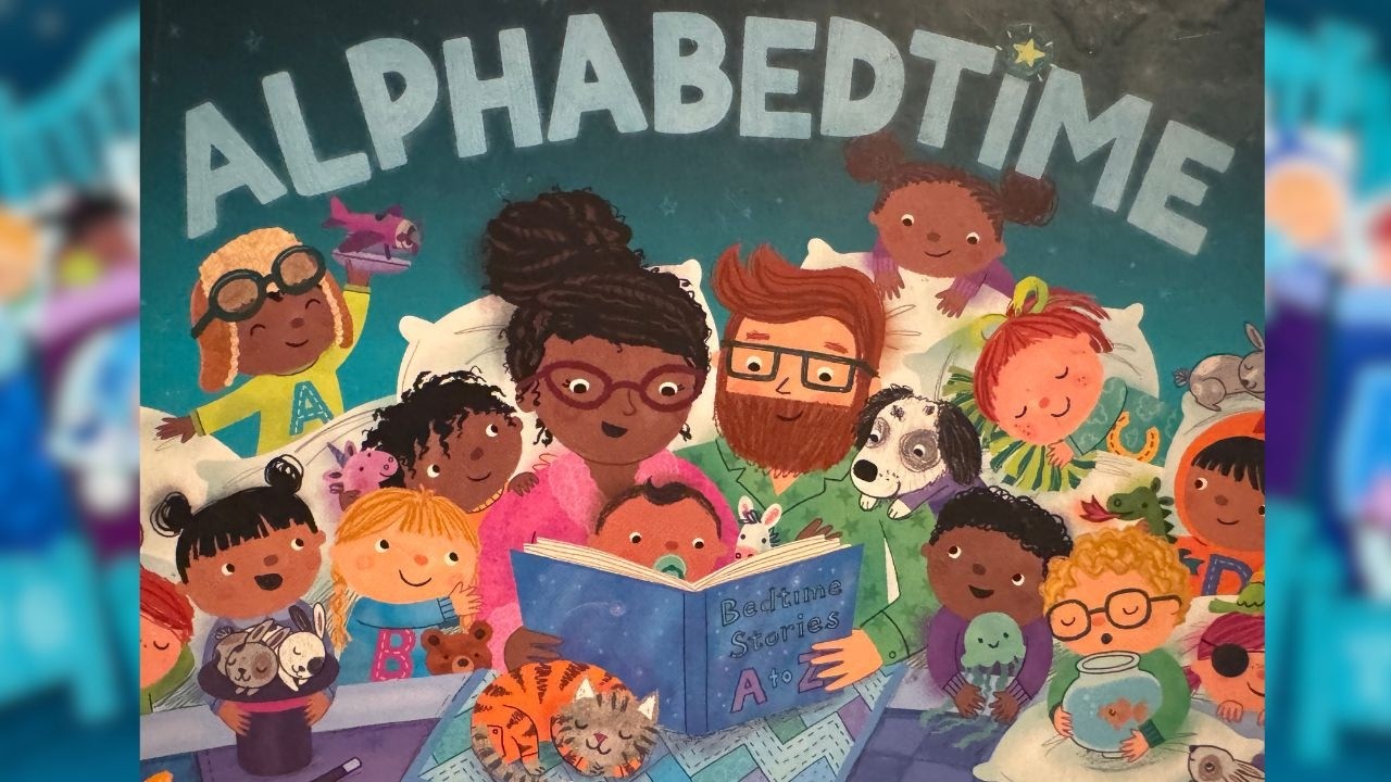 Alphabedtime | A Playful ABC read aloud - YouTube