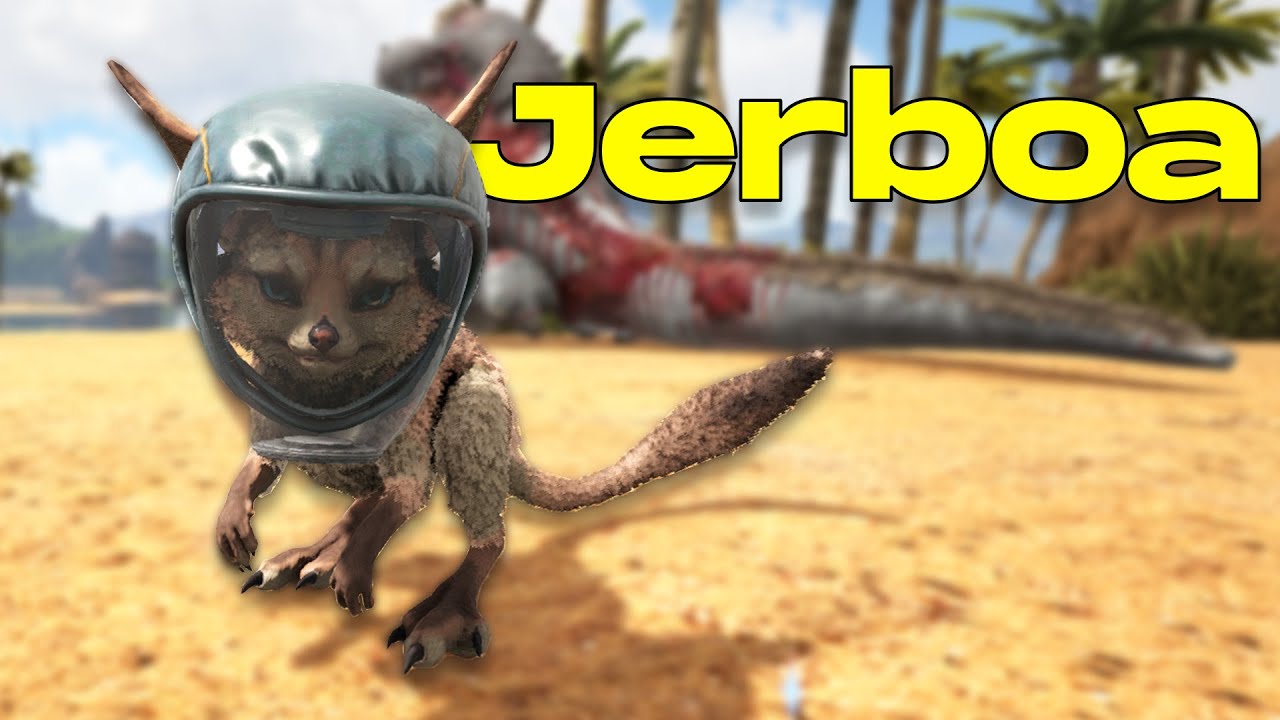 COMO TAMEAR JERBOA y TODAS SUS HABILIDADES (PC, PS y XBOX) - ARK - YouTube