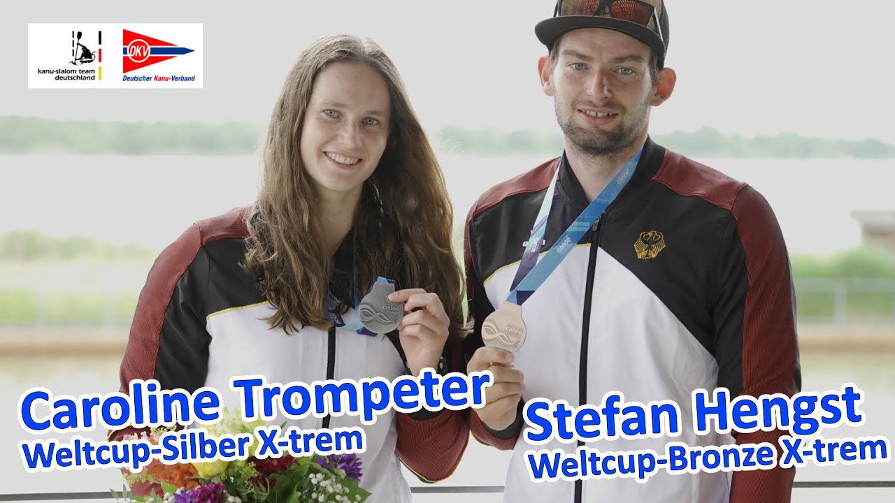 Caroline Trompeter | Stefan Hengst | Slalom X-trem | Boatercross ...