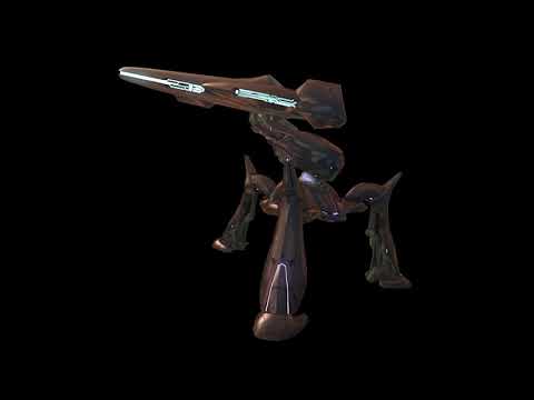 Covenant Type 27 Anti Aircraft Cannon sfx(Halo 3) - YouTube