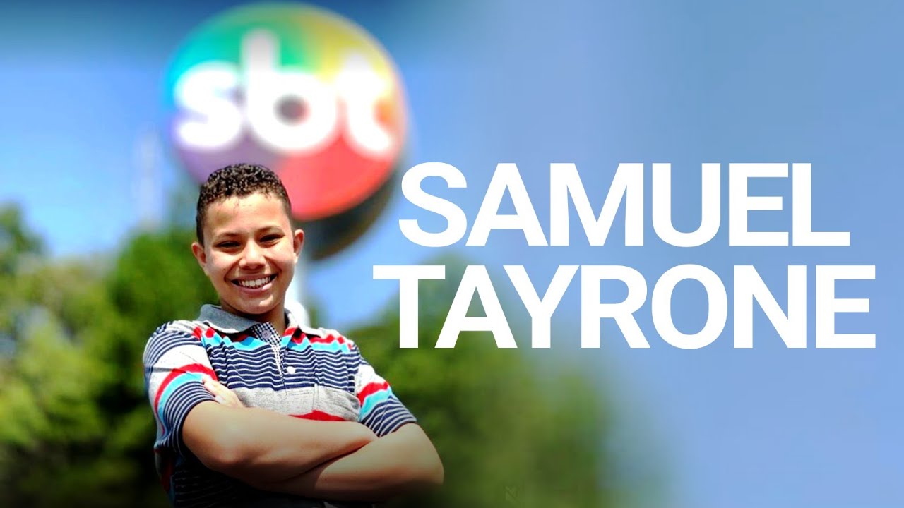 Samuel Tayrone - Talento de Deus - YouTube