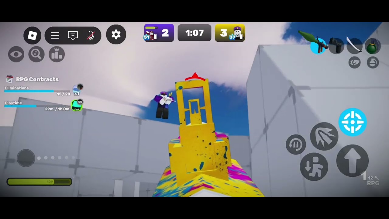 rivals but I can only use RPG - YouTube