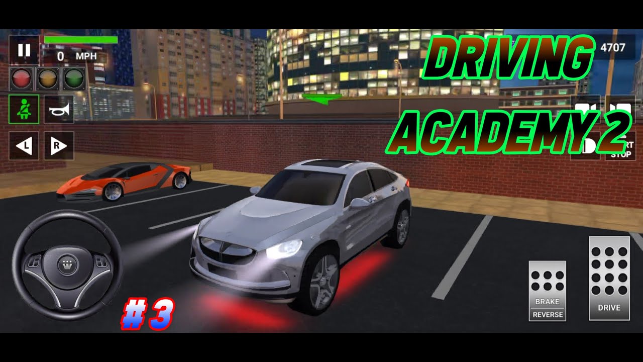 Driving academy 2 car games |Driving academy sv game | gameplay part 3 ...