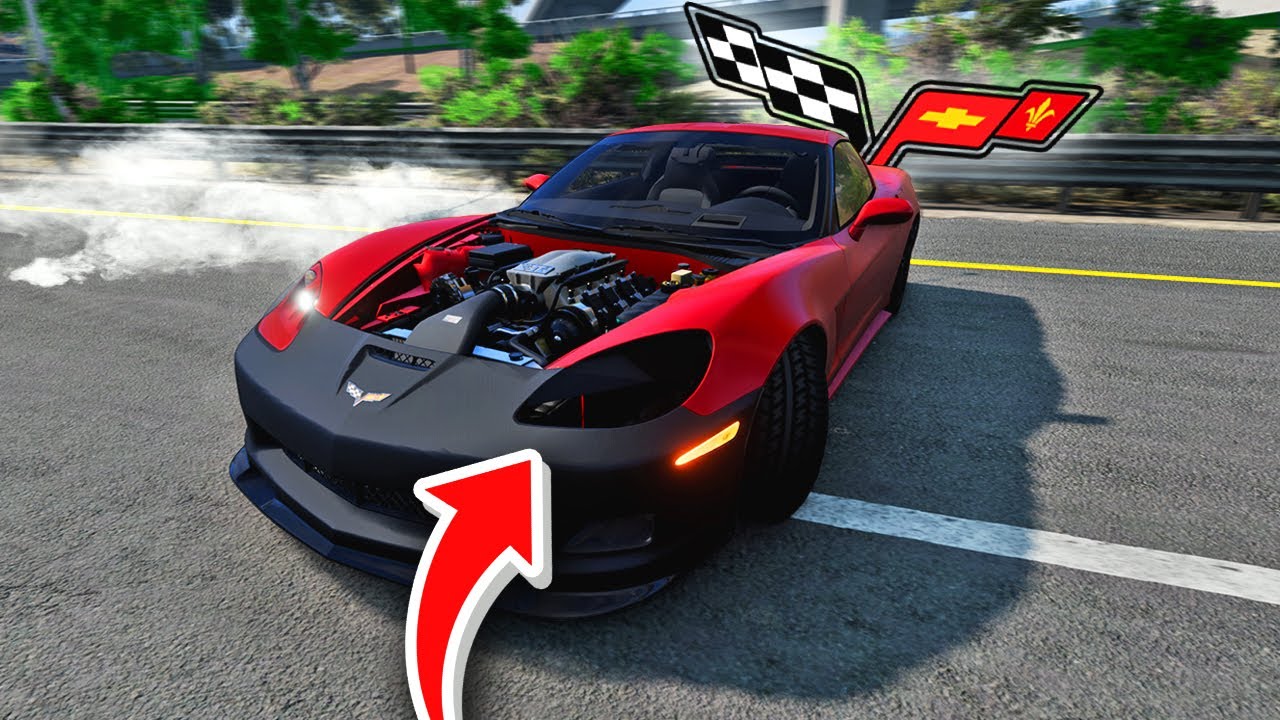 CRAZIEST Cammed C6 LS3 in BeamNG Drive - YouTube