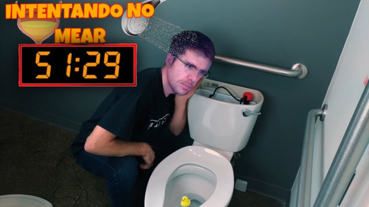 INTENTANDO NO MEAR con SONIDO de MEAR - YouTube