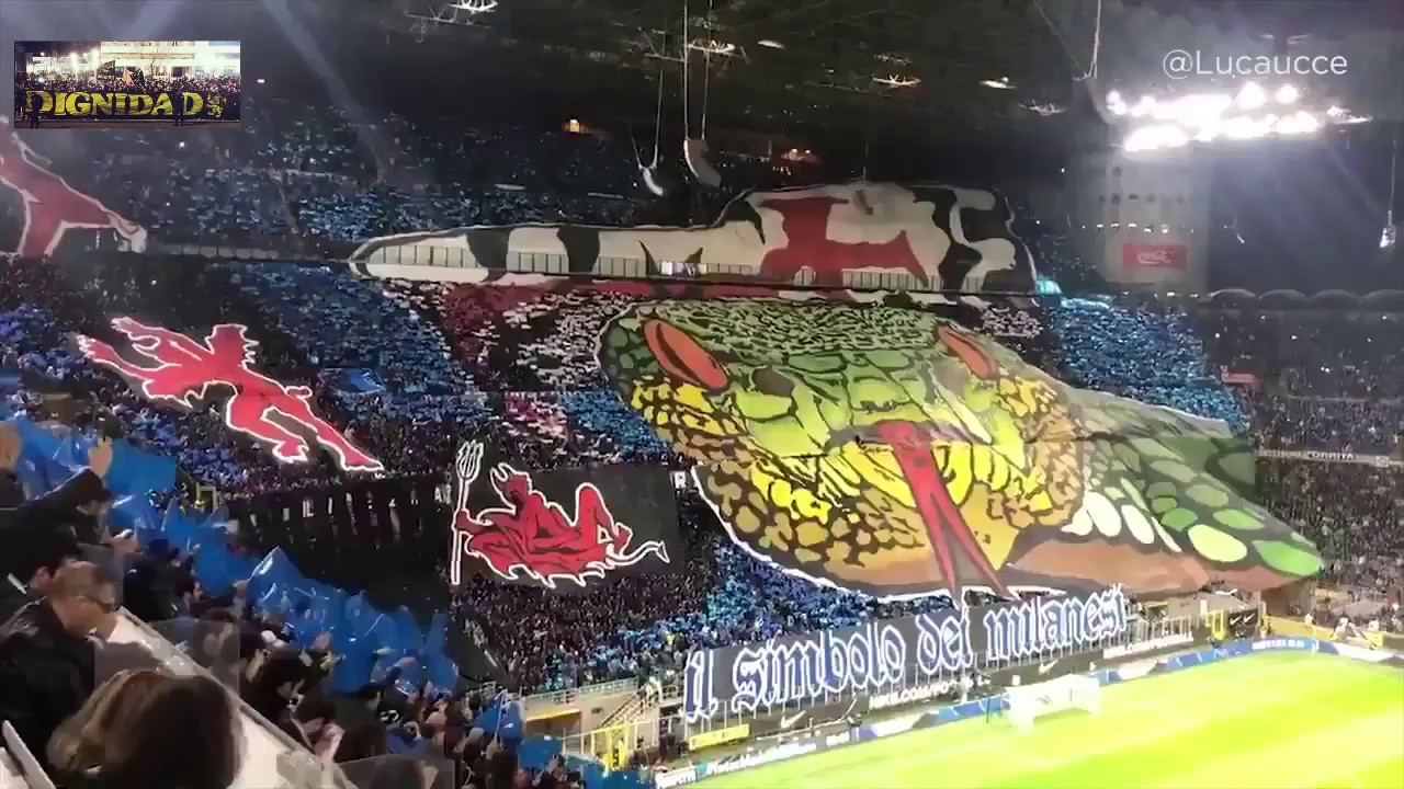 BEST Tifos 2018 - (1rst Part) - YouTube