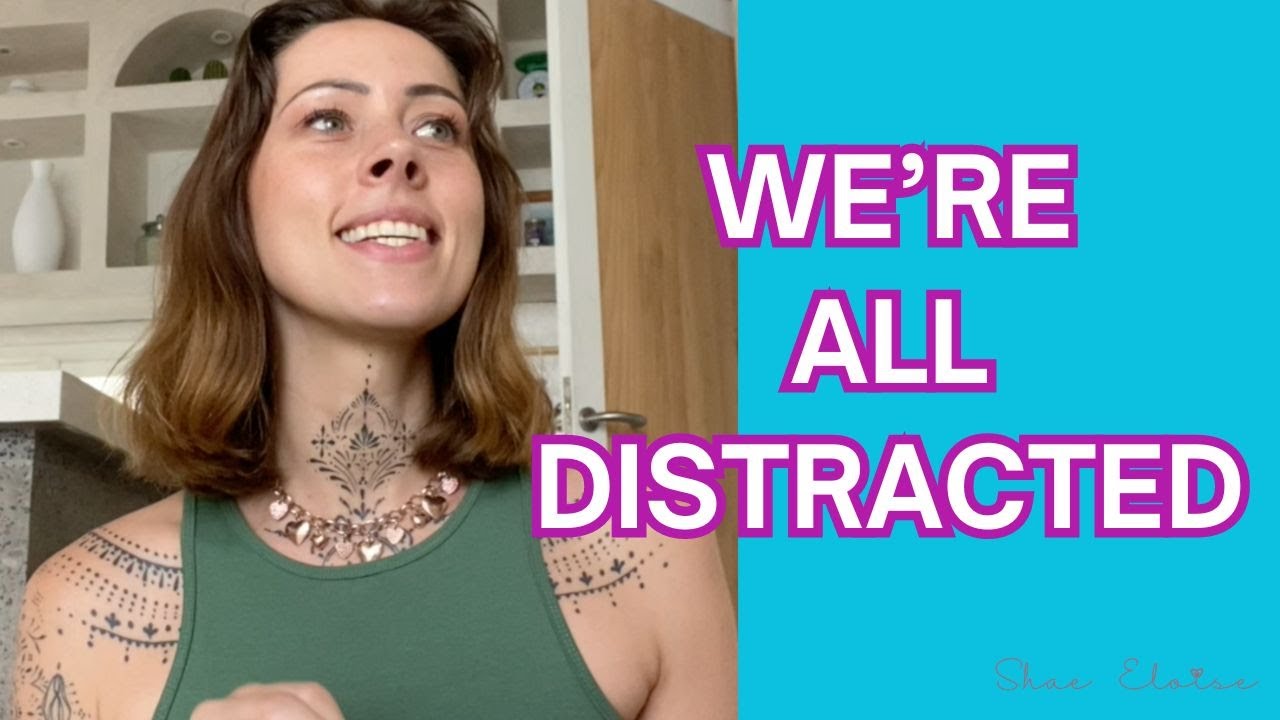 You're Distracting Yourself | How to be DISCIPLINED to Move Towards ...