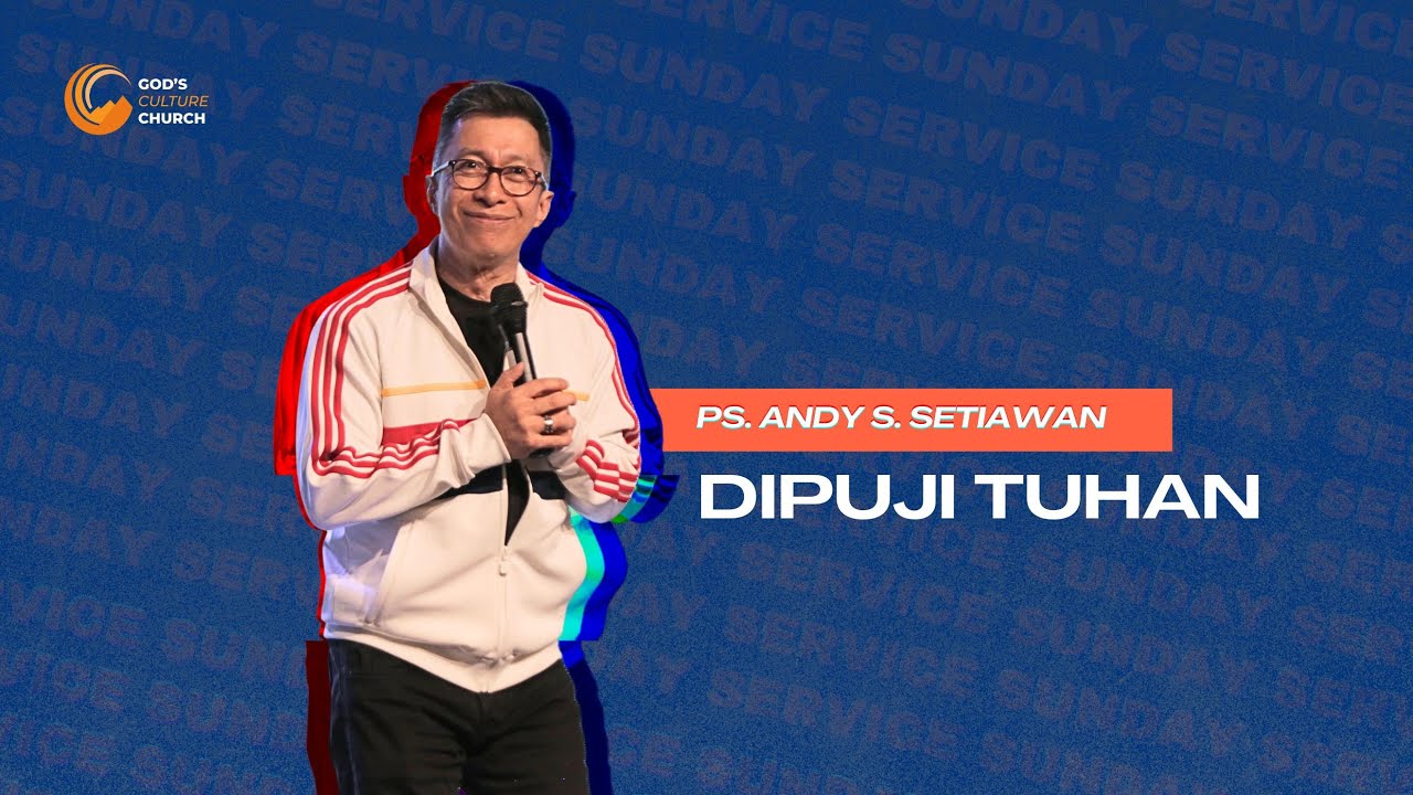 God's Culture Church Online Service - 14 September 2025 - Ps. Andy S ...