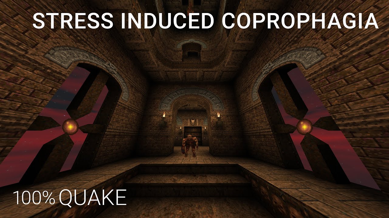 Stress Induced Coprophagia by mukor - YouTube